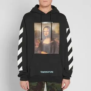 Off-White Arrows Sketch Mona Lisa Hoodie