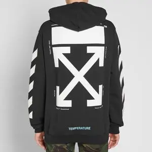 Off-White Arrows Sketch Mona Lisa Hoodie