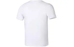 PUMA Classics Logo Metallic Tee - White