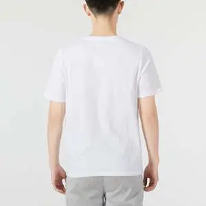 PUMA Classics Logo Metallic Tee - White