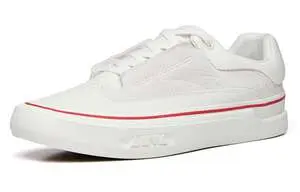ANTA A-smart Cvs Low Top Sneakers - White/red