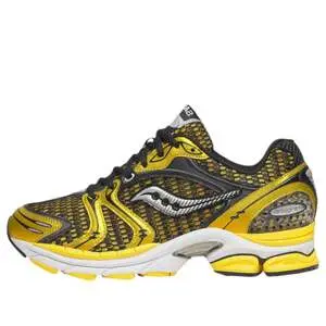 Saucony Progrid Triumph Sneakers - Lemon Chrome