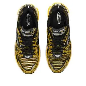 Saucony Progrid Triumph Sneakers - Lemon Chrome