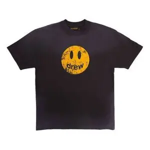 Drew House Mascot Faded T-shirt - Black