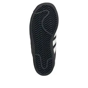 Adidas Disney Superstar Velcro Sneakers - Core Black/cloud White/orbit Gray