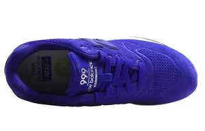 NEW BALANCE 999 Athletic Sneakers - Blue/white