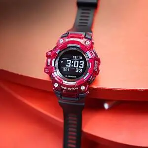 Casio G-shock Digital Smart Watch - Red