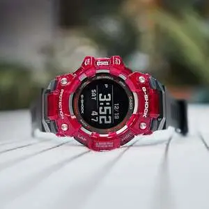 Casio G-shock Digital Smart Watch - Red