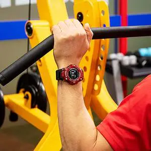Casio G-shock Digital Smart Watch - Red