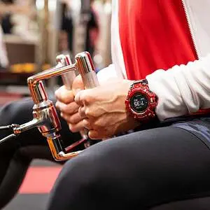 Casio G-shock Digital Smart Watch - Red