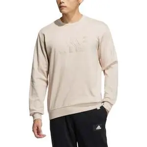 Adidas St Gz Logo Sweatshirt - Tan