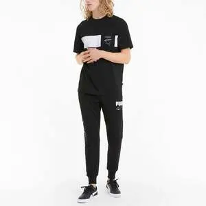 PUMA Rebel Sweatpants 'black White