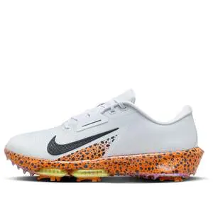 Nike Zoom Infinity Tour Next% 2 Wide Electric Pack Golf Shoes - White/black/orange