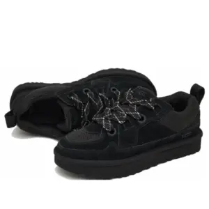 UGG Lowmel Lo Sneakers - Black