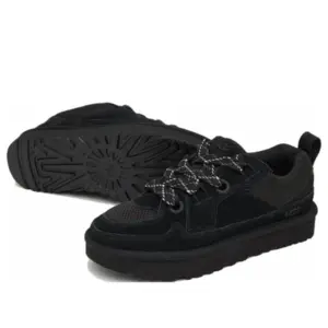 UGG Lowmel Lo Sneakers - Black
