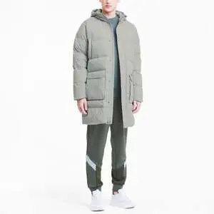 PUMA Classics Long Down Jacket