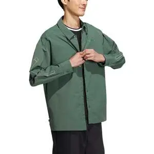Adidas Neo X Sesame Street X Jf Crossover Cartoon Pattern Printing Woven Sports Jacket