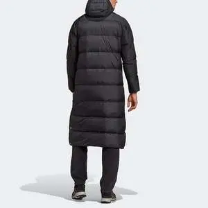 Adidas Hooded Mid-length Down Jacket