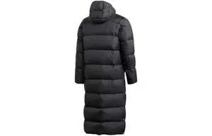 Adidas Hooded Mid-length Down Jacket