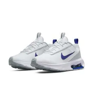 Nike Max Interlock Lite Sneakers - White/blue