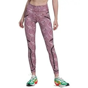 Adidas Stella Mccartney Truepurpose Printed Training Leggings Asia Sizing 'red White