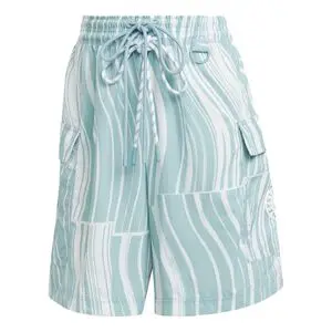 Adidas By Stella Mccartney Truenature Hiking Shorts - White/blue