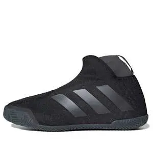 Adidas Stycon Laceless High Top Sneakers - Black
