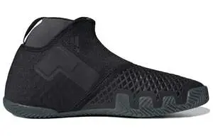 Adidas Stycon Laceless High Top Sneakers - Black