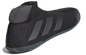 Adidas Stycon Laceless High Top Sneakers - Black