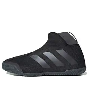 Adidas Stycon Laceless High Top Sneakers - Black