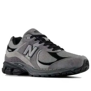 NEW BALANCE 2002r Sneakers - Grey Black