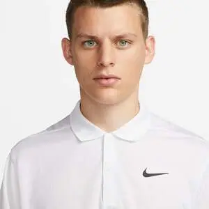 Nike Dri-fit Victory Polo Shirt - White