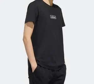 Adidas Neo M C Tee Sports Round Neck Short Sleeve