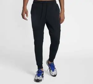 Nike Tech Fleece Casual Sports Long Pants - Black