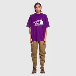 Gucci X The North Face Logo Tee