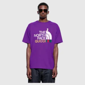 Gucci X The North Face Logo Tee