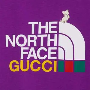 Gucci X The North Face Logo Tee