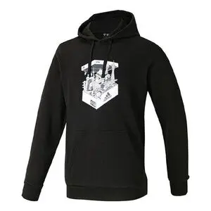 Adidas Adidas Casual Sports Hoodie Black