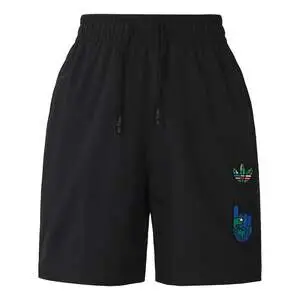 Adidas Originals Artist Pocket Shorts - Black