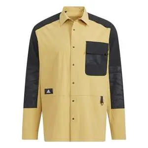 Adidas Jacket - Yellow/black