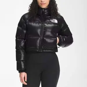 The North Face Nuptse Short Jacket 700 - None