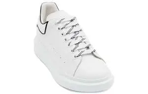Alexander McQueen Oversized Sneakers - White/black