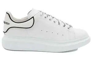 Alexander McQueen Oversized Sneakers - White/black