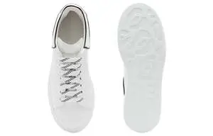 Alexander McQueen Oversized Sneakers - White/black