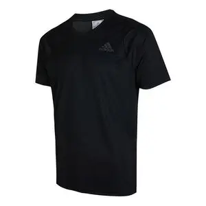 Adidas Round Neck Short Sleeve Logo Tee - Multi-color