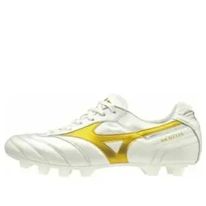 Mizuno Morelia 2 Japan Football Boots - White/gold