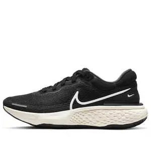 Nike Zoomx Invincible Run Flyknit Athletic Sneakers - Black/white