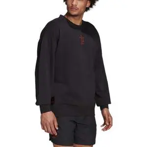 Adidas Mufc Dna Gr Swt Crewneck Sweatshirt