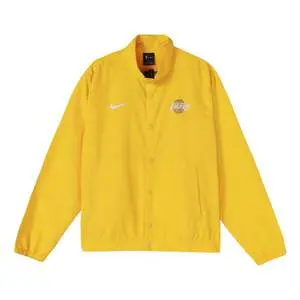 Nike City Edition Dna Los Angeles Lakers Sports Jacket - Yellow