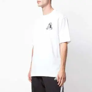 PALACE U Figure Graphic Print Short Sleeve T-shirt - White